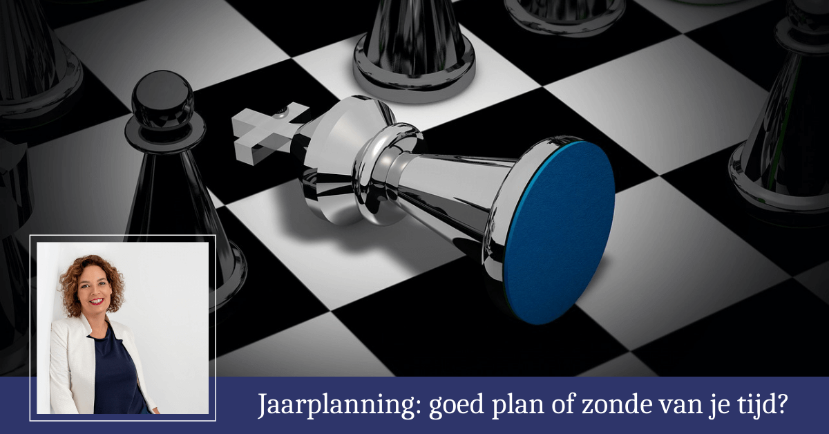 Jaarplanning: goed plan of zonde van je tijd? - Claudia Bouwens