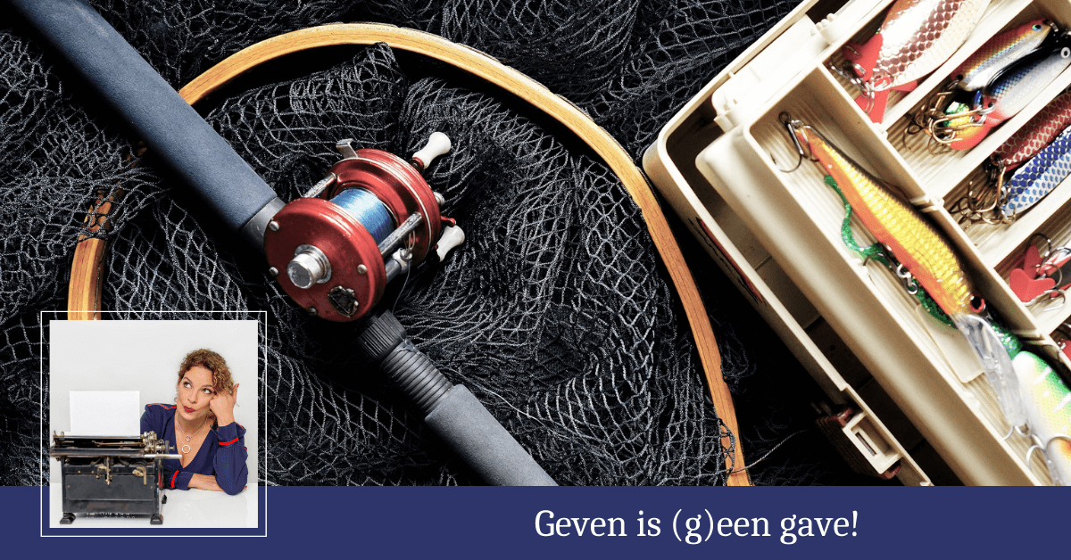 Geven is (g)een gave! - Claudia Bouwens